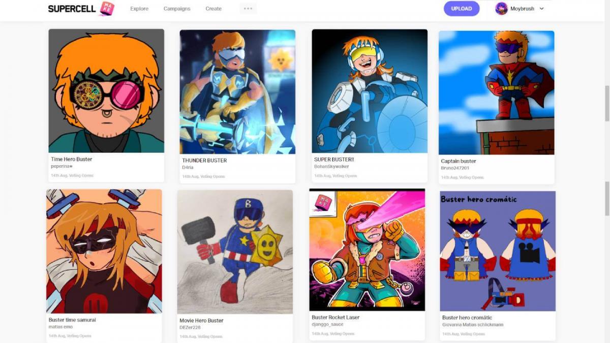 Brawl Stars: los mejores diseños para la skin de Buster Superhéroe