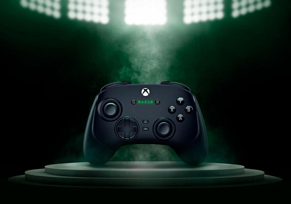 Uno de los mejores mandos competitivos: Razer Wolverine V3 Pro