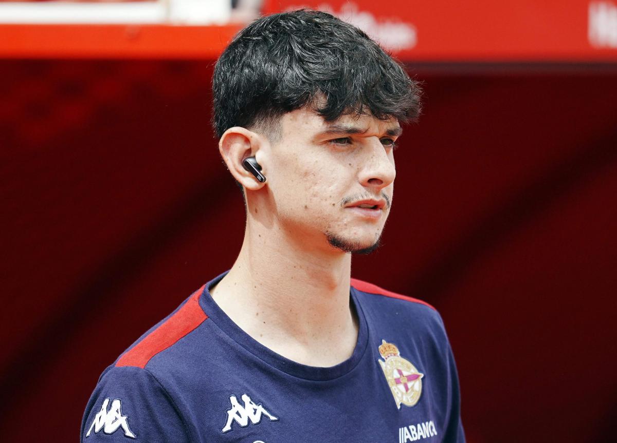 Charlie Patiño reconoce sus problemas para hablar en el Deportivo