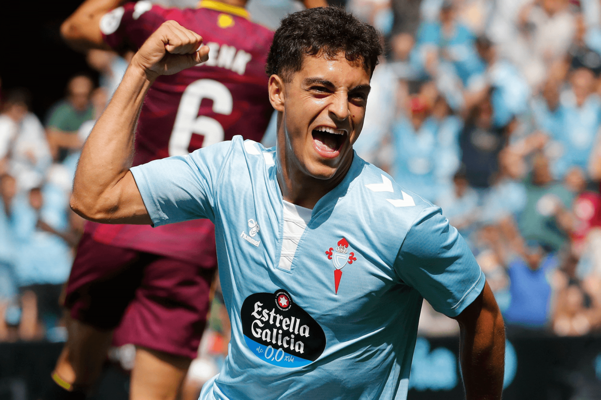 Hugo Álvarez, del Celta, da por cerrada la renovación de su contrato