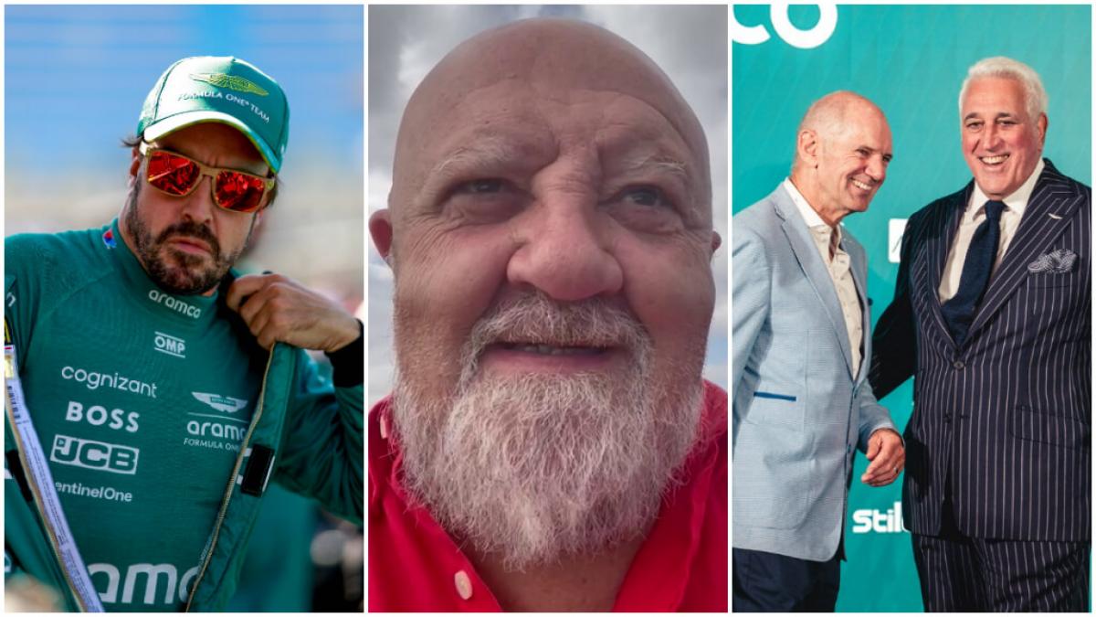 Gonzalo Serrano y el objetivo de Fernando Alonso en F1: un récord ...