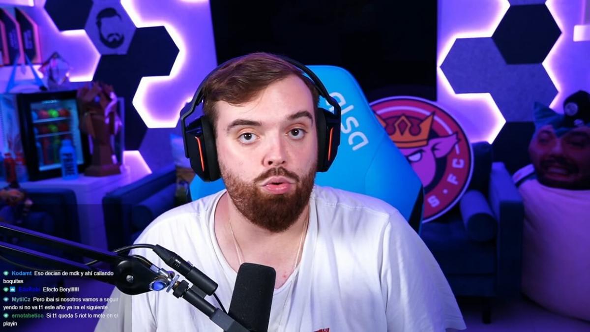 Ibai Llanos, entusiasmado con Faker: Ibai Llanos, entusiasmado con Faker: