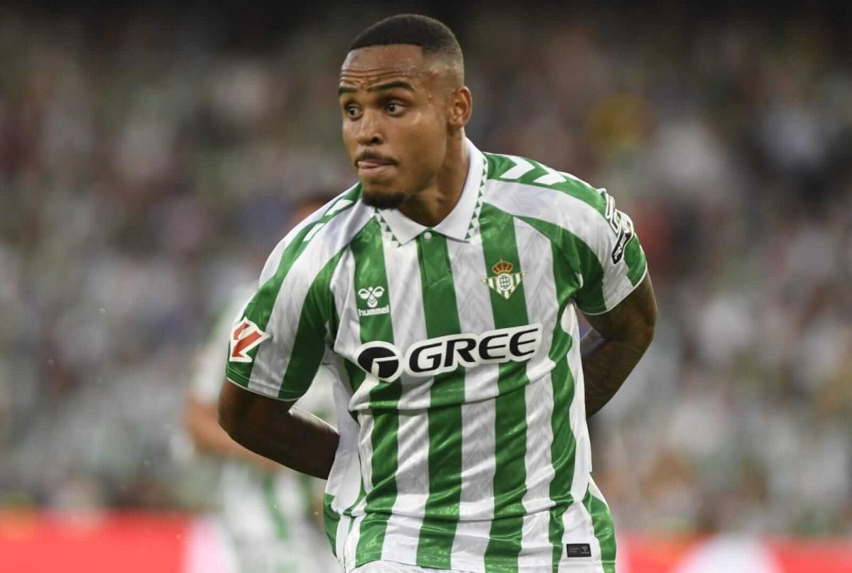 El Betis quiere ejecutar la opción de compra de Natan de Souza