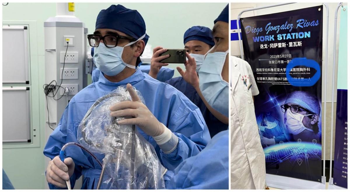 Diego González Rivas mete al Dépor en una masterclass en China