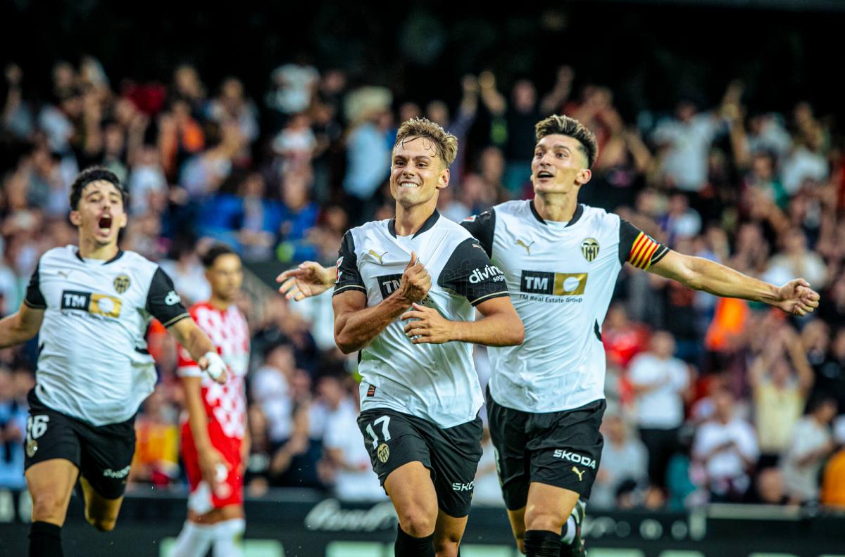 Los 888 días de Dani Gómez para volver a marcar gol en Primera