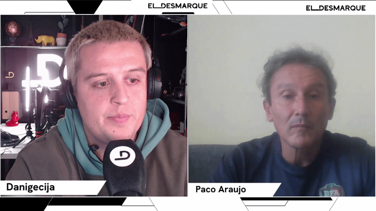 Paco Araujo, entrenador en el Líbano, y por qué no ha querido volver a ...