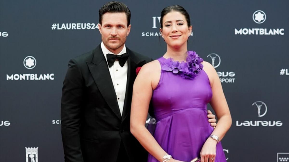 Garbiñe Muguruza y Arthur Borges se casan: los detalles de la ceremonia