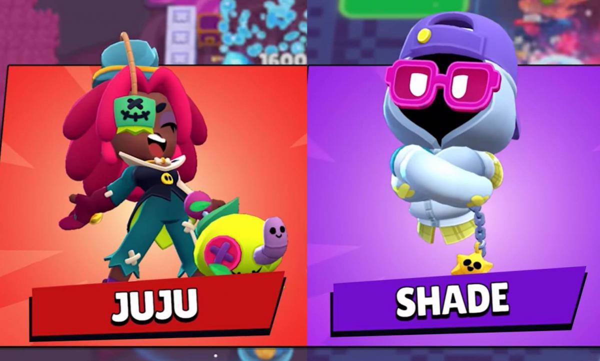 Brawl Stars presenta a Juju y Shade, nuevos brawlers muy rotos