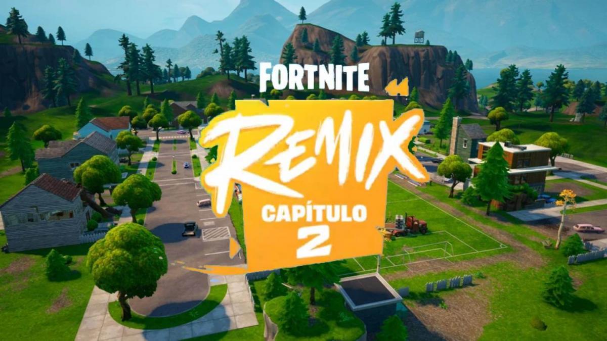 Fortnite comienza a desvelar el mapa de Remix - Capítulo 2