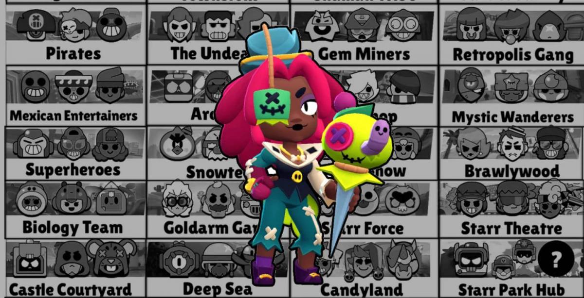 Brawl Stars: lista oficial con todos los tríos tras la llegada de Juju