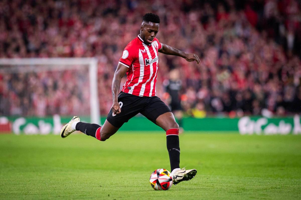 Iñaki Williams analiza el Atlético - Athletic Club de Liga en el ...