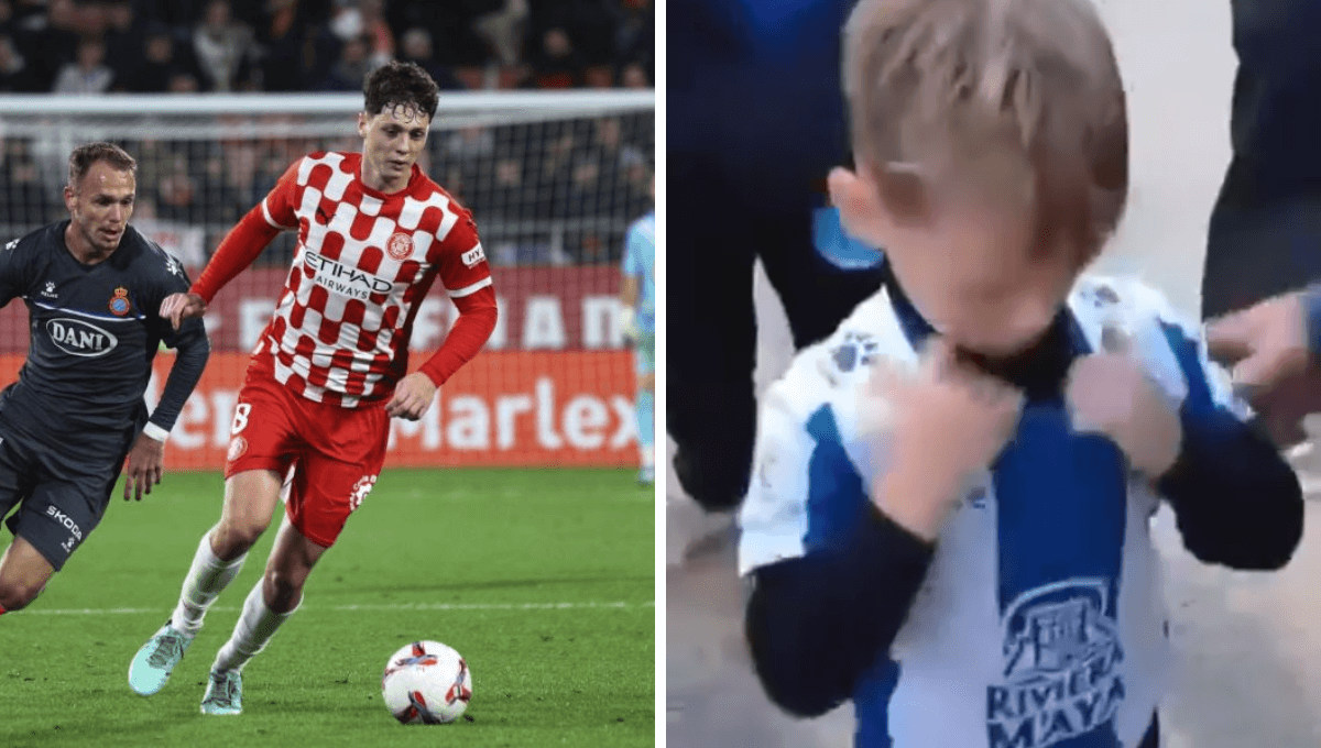Obligan a un niño a quitarse la camiseta del Espanyol para entrar en ...