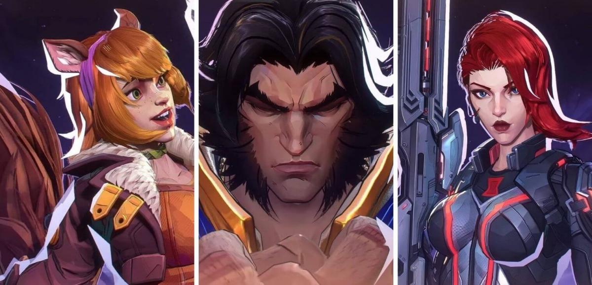 Marvel Rivals presenta 5 nuevos personajes, de Lobezno a Viuda Negra