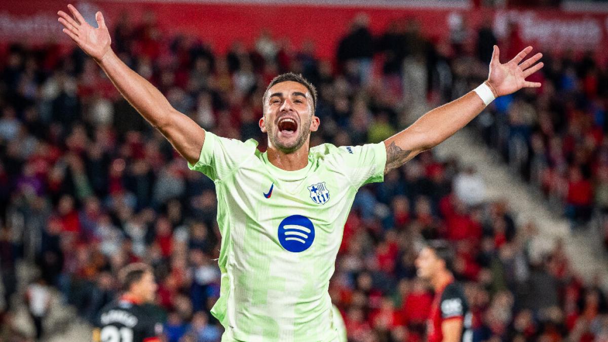 Ferran Torres aprovecha un error del Mallorca para adelantar al Barça