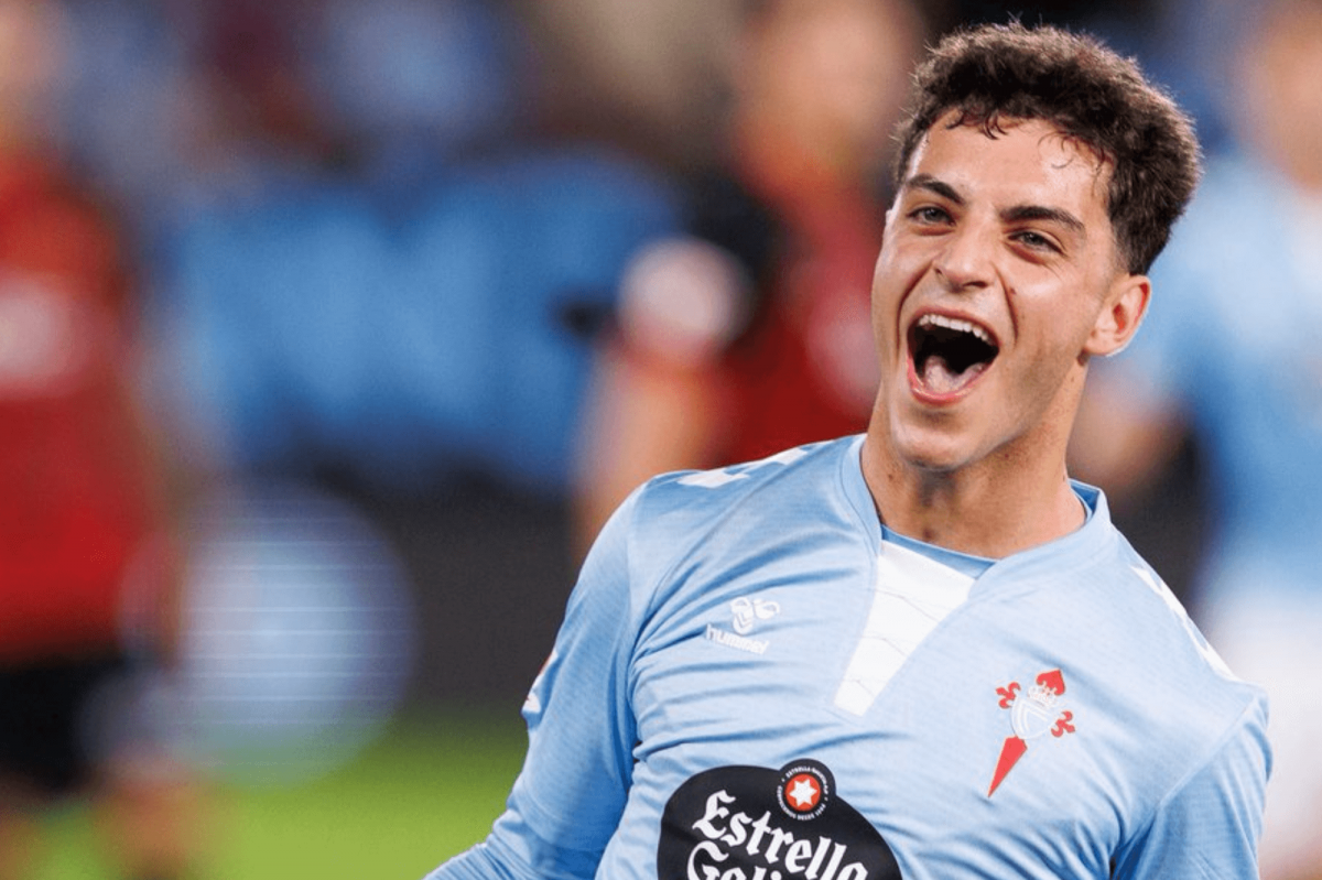 El Celta hace dorsal de primer equipo a Hugo Álvarez