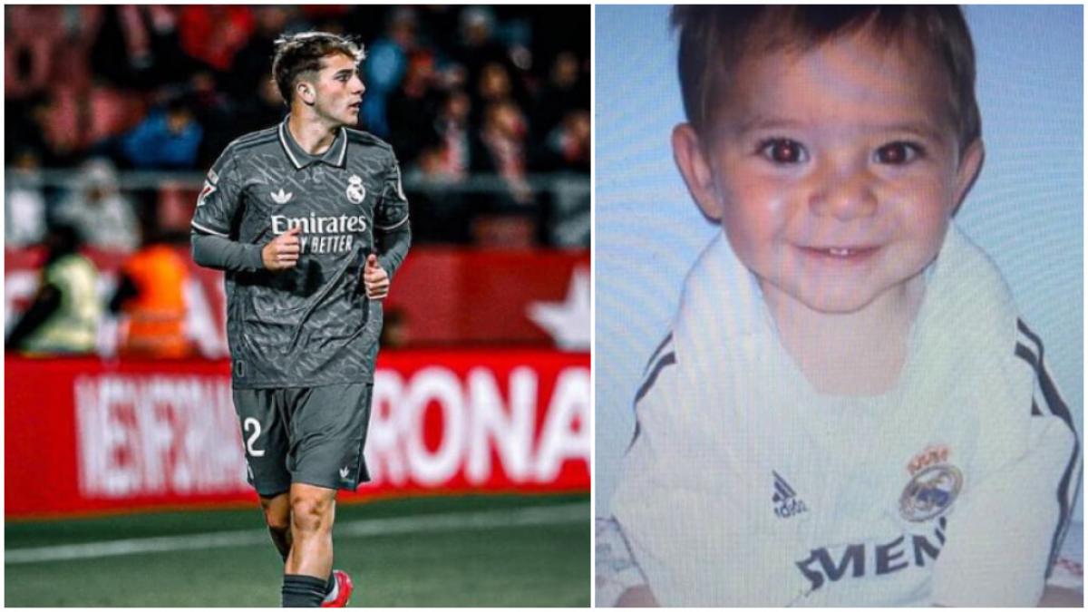 Daniel Yañez y su debut con el Real Madrid