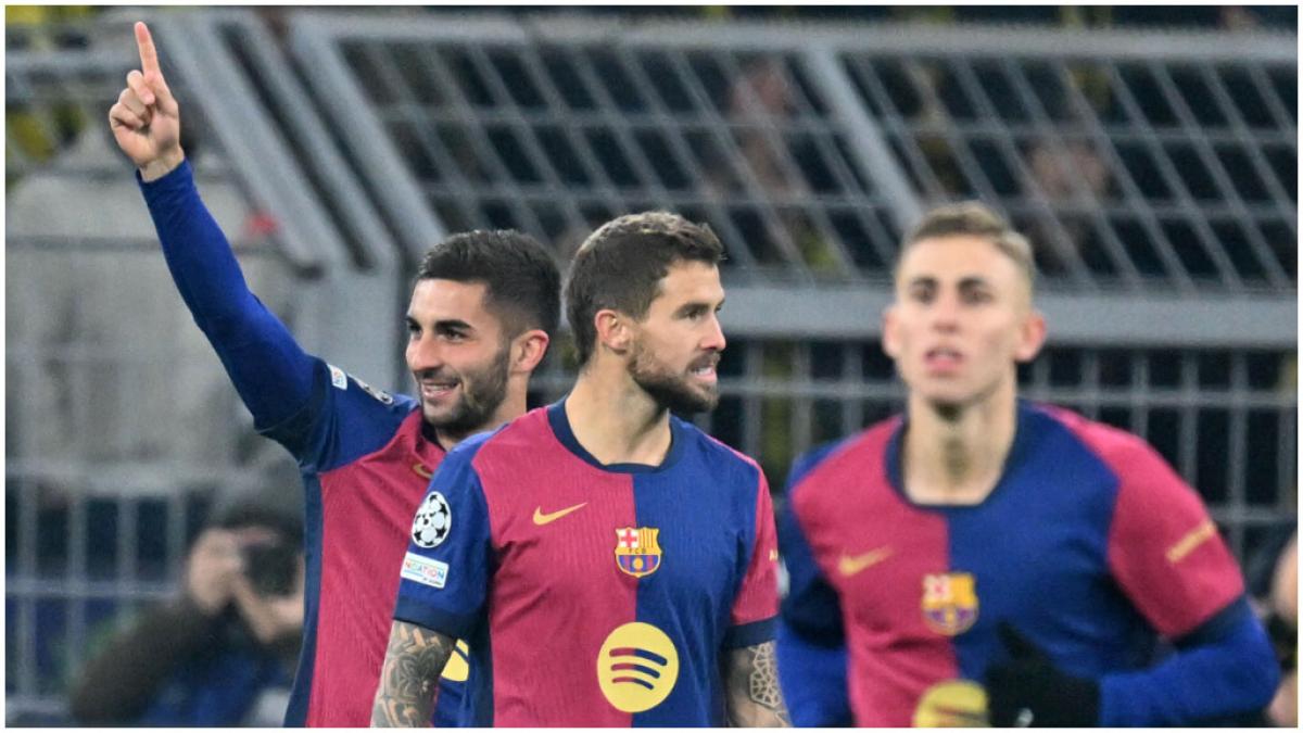 Ferran Torres regresa en 'modo tiburón' en Champions