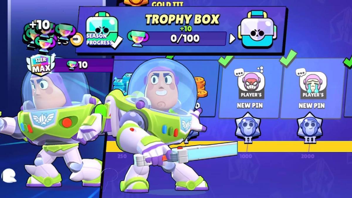 Brawl Stars: Buzz Lightyear y las fechas clave de sus recompensas