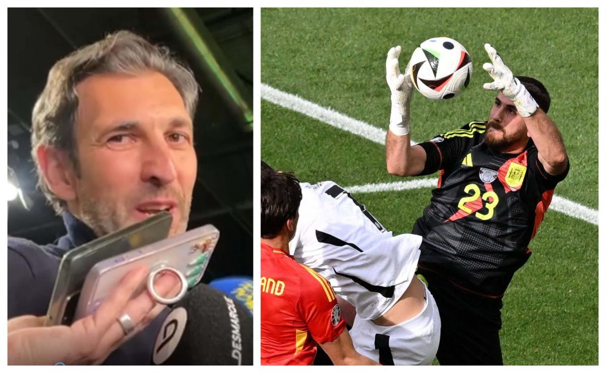 Diego López avisa a Unai Simón sobre la titularidad con la Selección