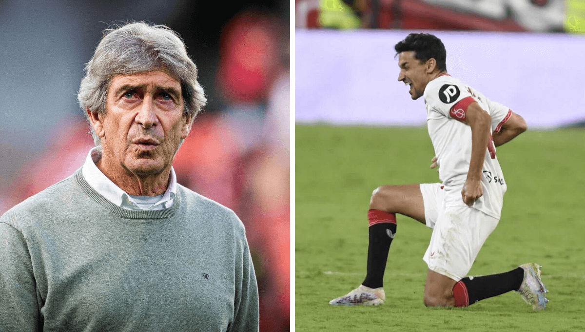 Manuel Pellegrini elogia a Jesús Navas en su último partido en el Sánchez-Pizjuán