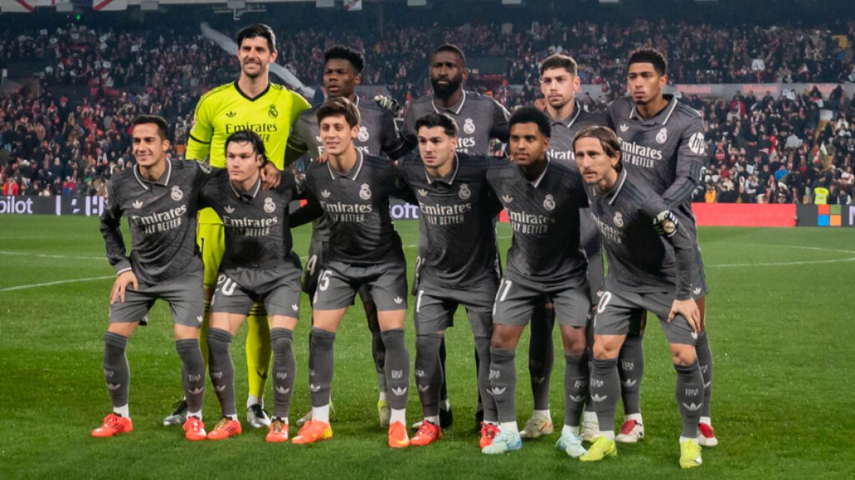 Uno por uno del Real Madrid ante el Rayo Vallecano en LALIGA: notas en Vallecas