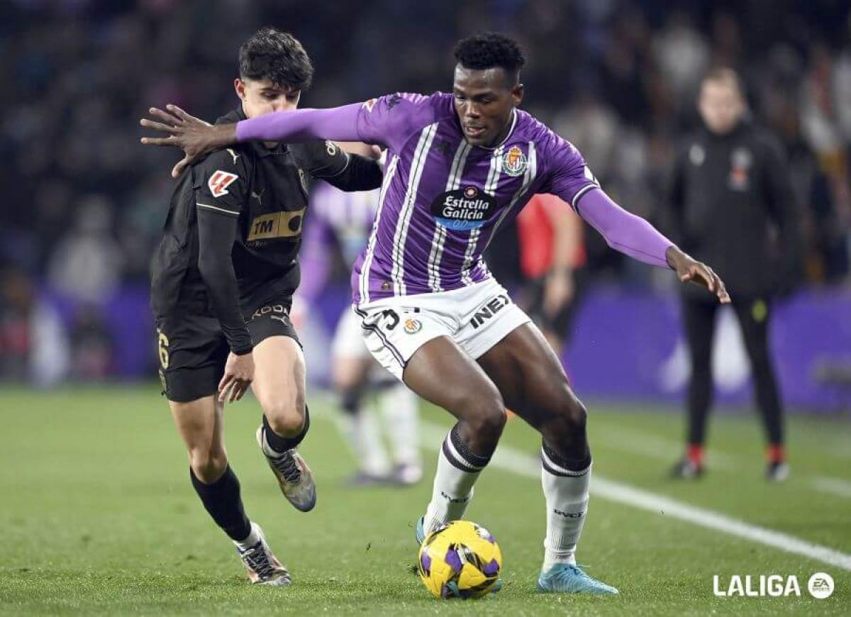 La rajada de Juma tras su salida del Real Valladolid: "No tengo otra ...