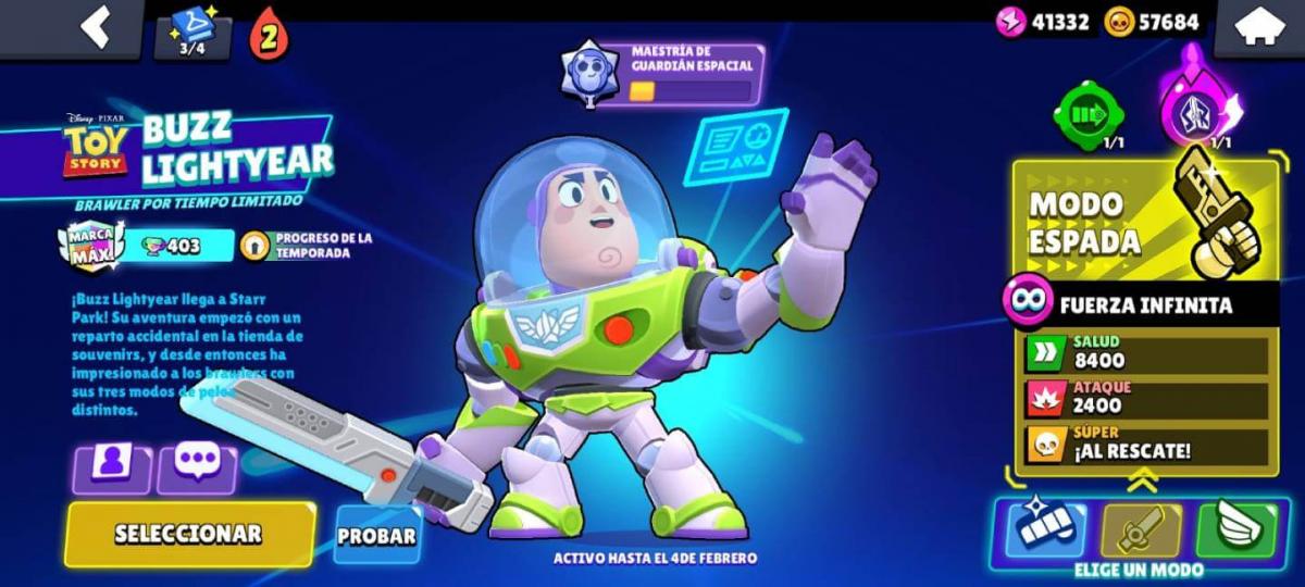 Brawl Stars prepara el adiós definitivo al brawler Buzz Lightyear