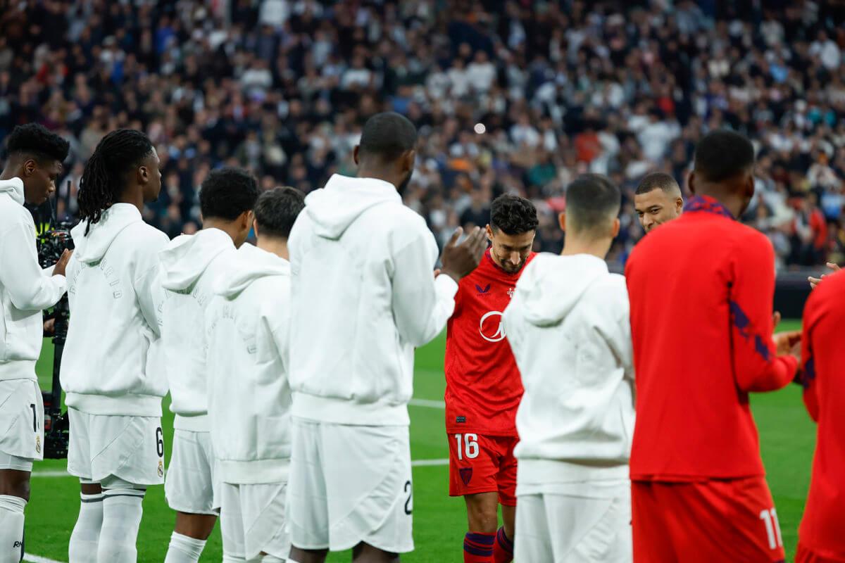 Uno por uno del Sevilla ante el Real Madrid en LALIGA: Notas en el ...