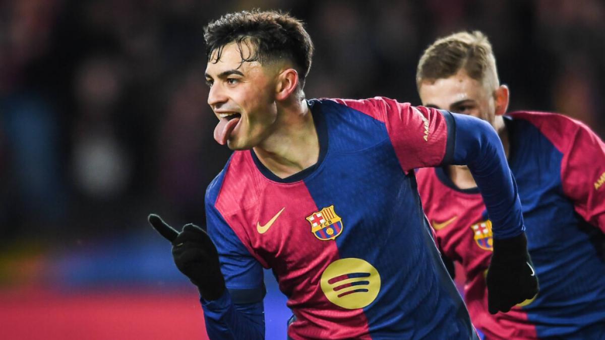 Pedri envía un mensaje navideño con un deseo para el 2025