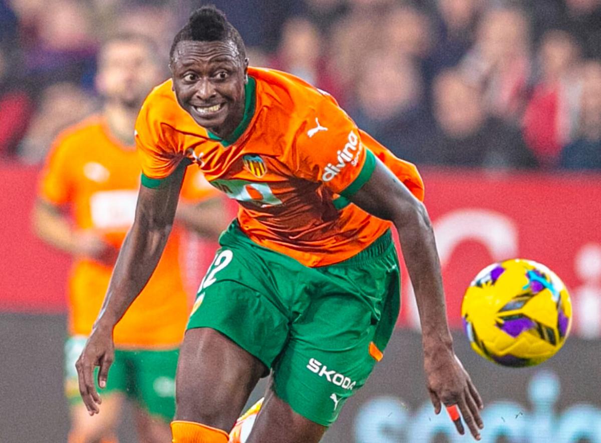 Sadiq Umar debuta en LALIGA con el Valencia CF