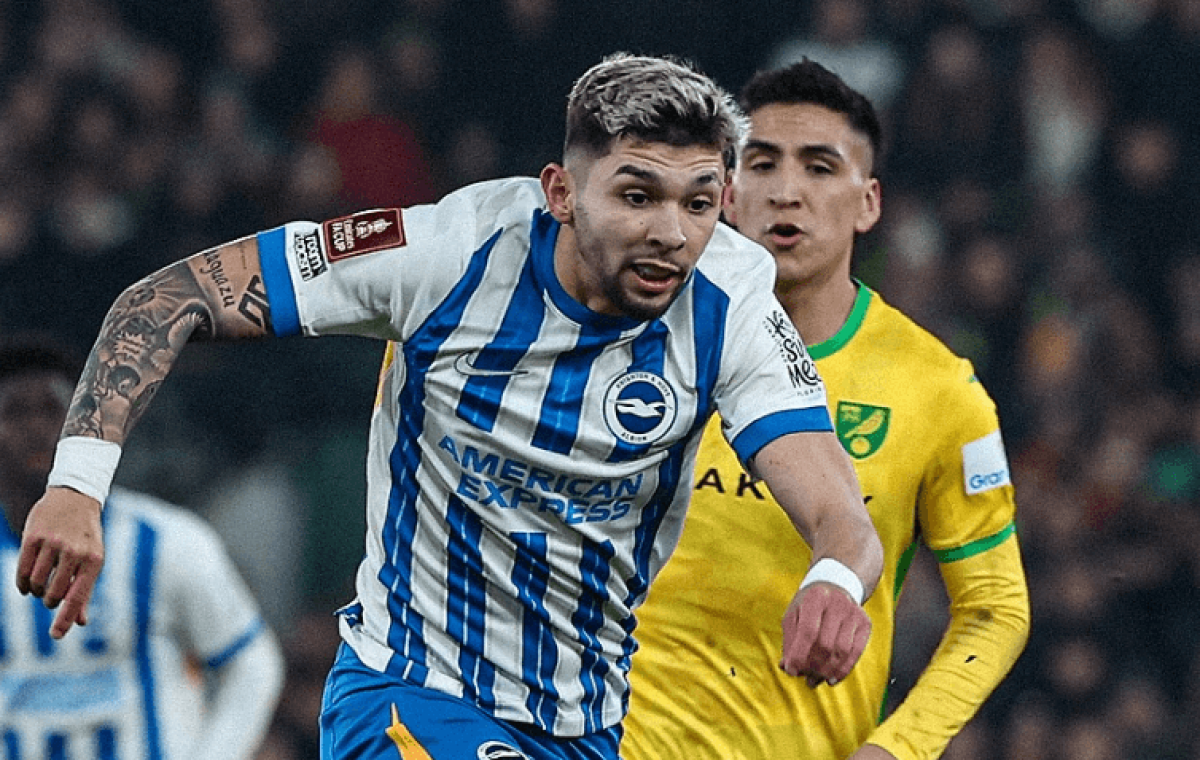 Julio Enciso, en la agenda del Valencia CF para este mercado de invierno