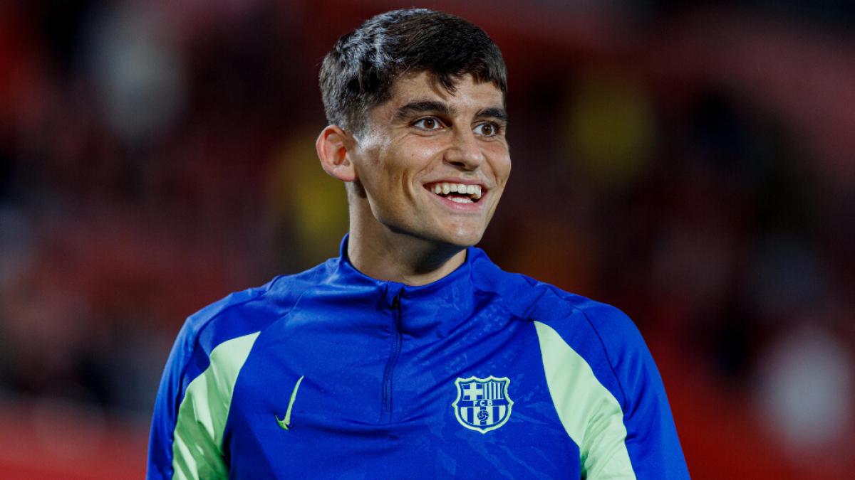 Gerard Martín, renovado con el FC Barcelona hasta el año 2028