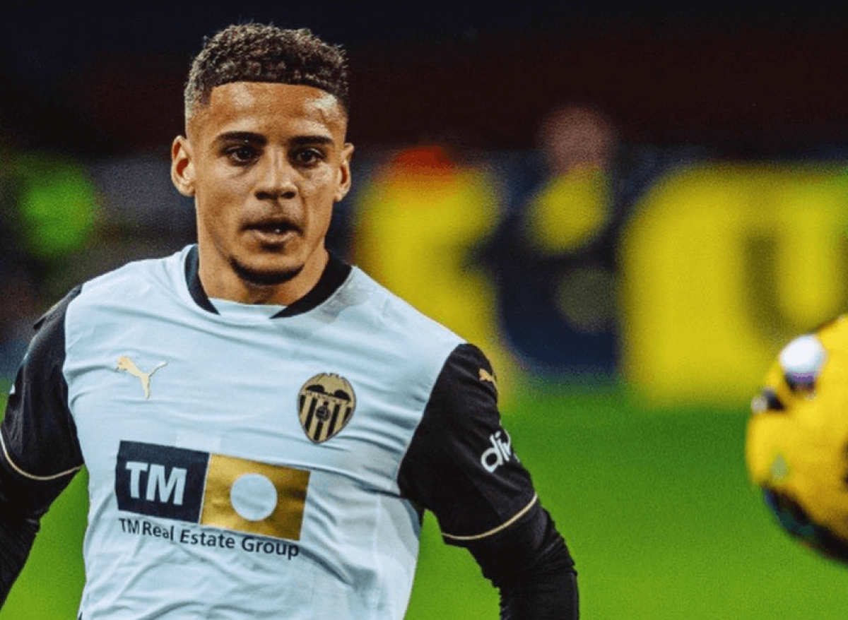 Max Aarons debuta con el Valencia CF y su mensaje traducido genera ...