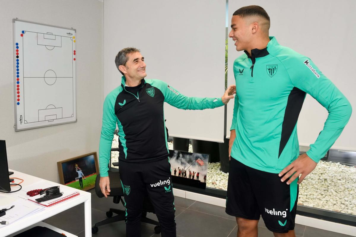 Ernesto Valverde explica cómo juega Maroan Sannadi en Ramadán