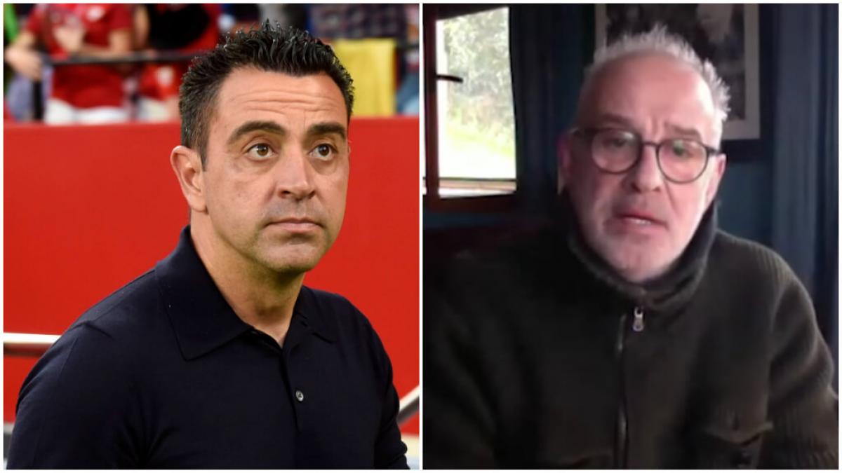 Julio Alberto: "Flick está recogiendo el trabajo de Xavi Hernández"