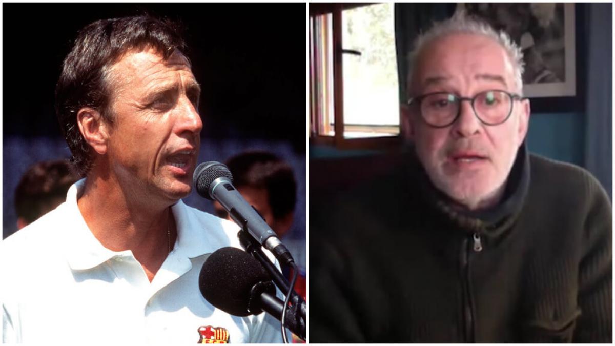 El consejo de Johan Cruyff a Julio Alberto