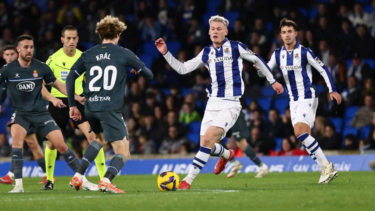 Uno por uno de Real Sociedad ante Espanyol en LALIGA: notas en el Reale ...