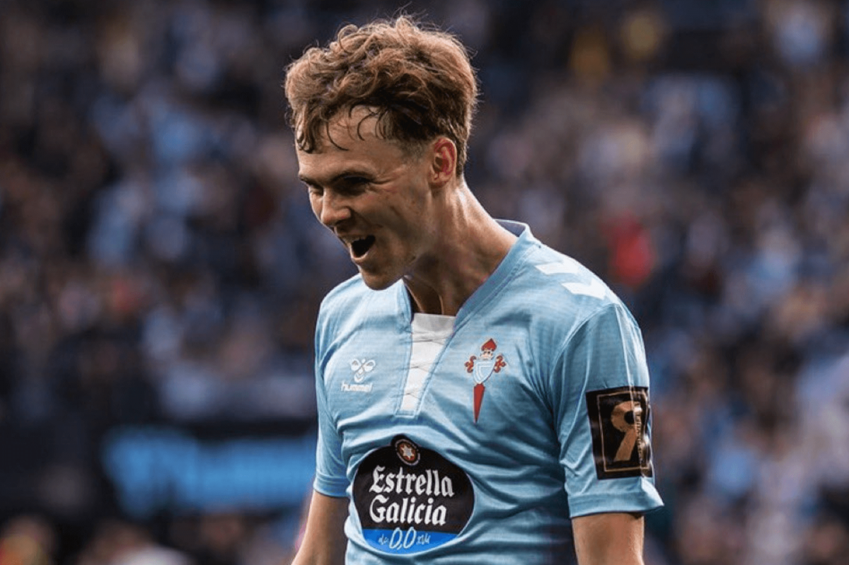 Williot Swedberg, el jugador del Celta con mejor balance de goles a ...