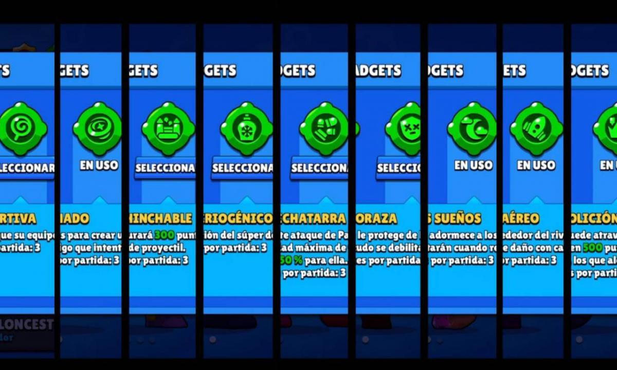 Brawl Stars anuncia un rework completo a todos los gadgets