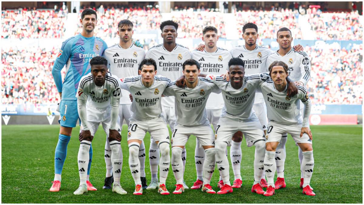 Uno por uno del Real Madrid ante el Osasuna en LALIGA