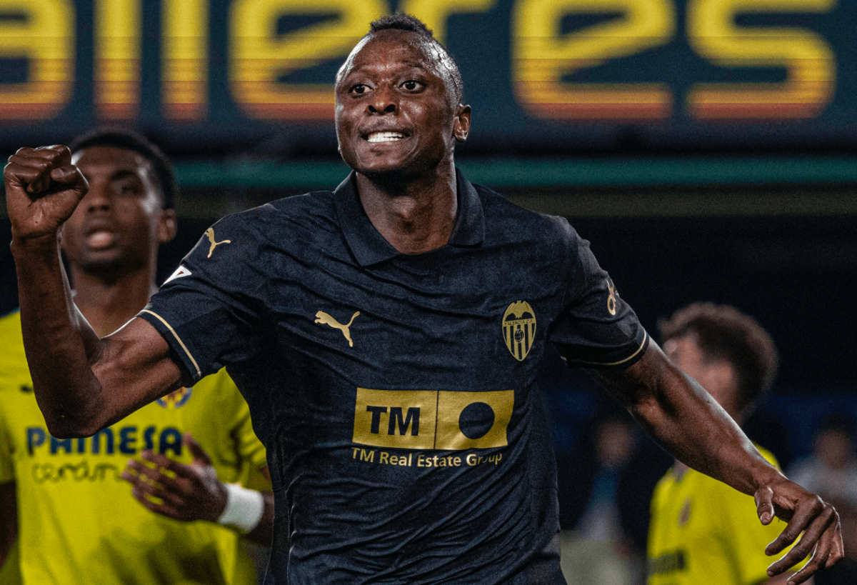 Sadiq, nuevo goleador en el Valencia CF, posible titular ante el Atlético