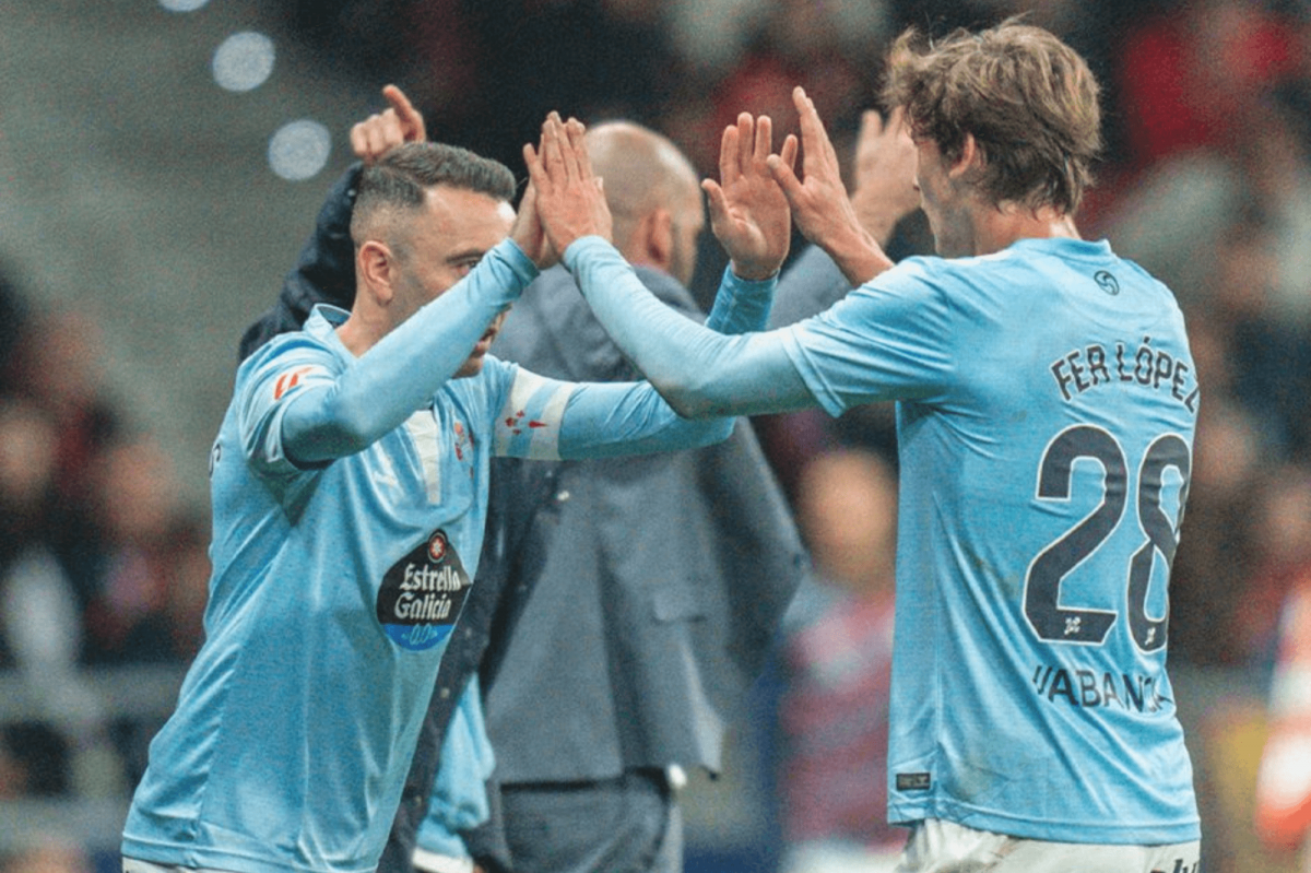 Reto Claudio Giráldez en Celta: jugar juntos Fer López y Iago Aspas