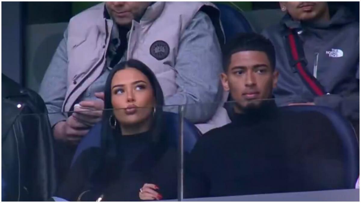 Quién es Ashlyn Castro, la novia de Jude Bellingham