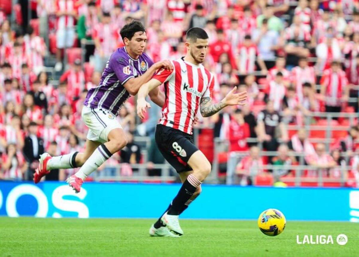 Sanciones Real Valladolid: Mario Martín, baja por ciclo de amarillas