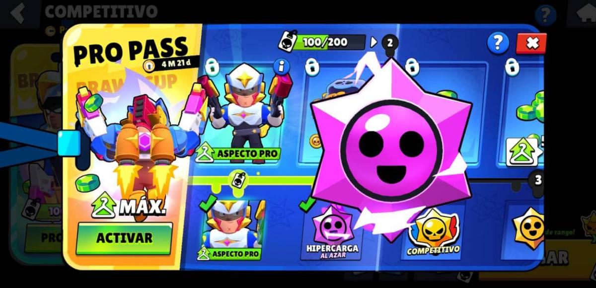 Brawl Stars avisa para no perder la Hipercarga gratis del Pro Pass