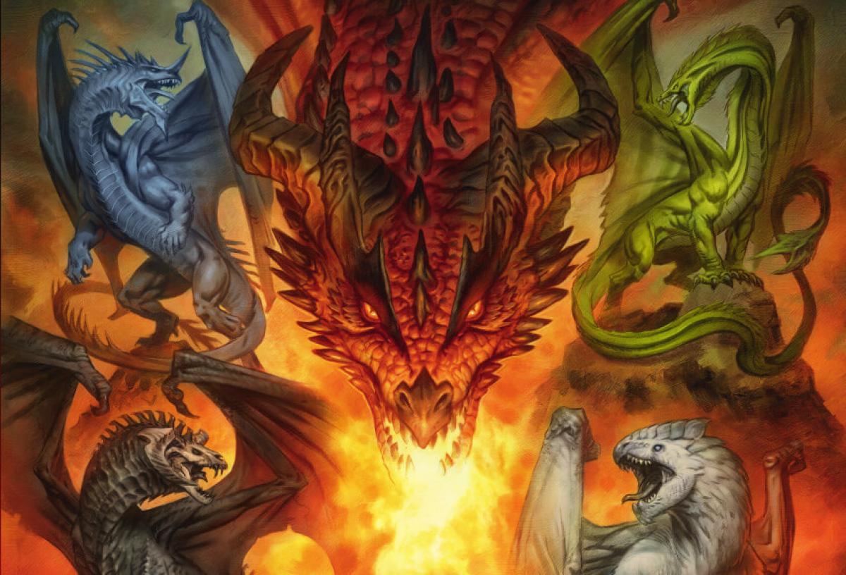 D&D muestra Dragon Delves y el crossover con Magic