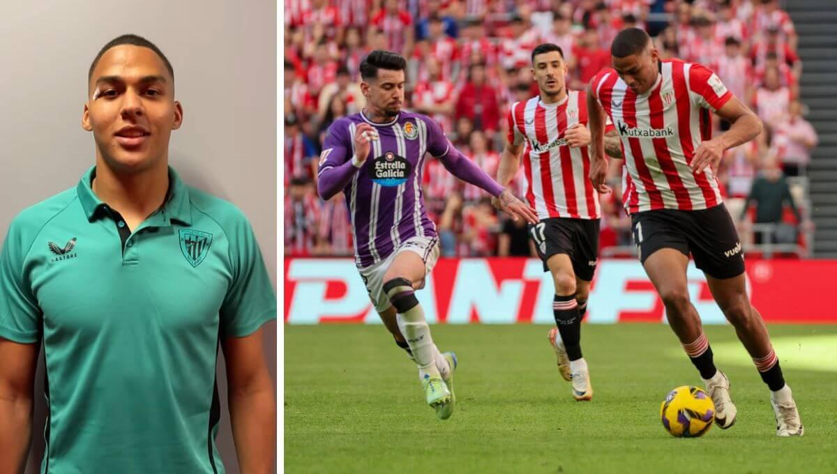 Vídeo de Maroan Sannadi con el Athletic Club para desear un "feliz Ramadán"