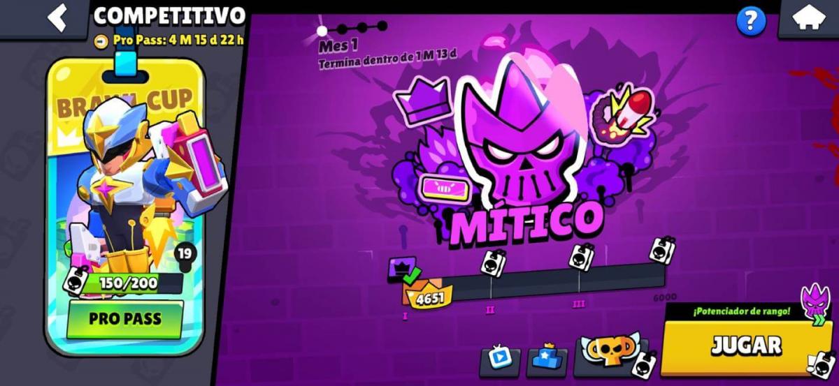 Brawl Stars actualiza el Competitivo y mantiene Hockey Brawl