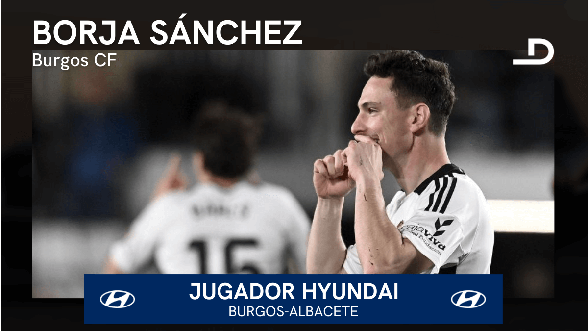 Borja Sánchez, Jugador Hyundai del Burgos - Albacete