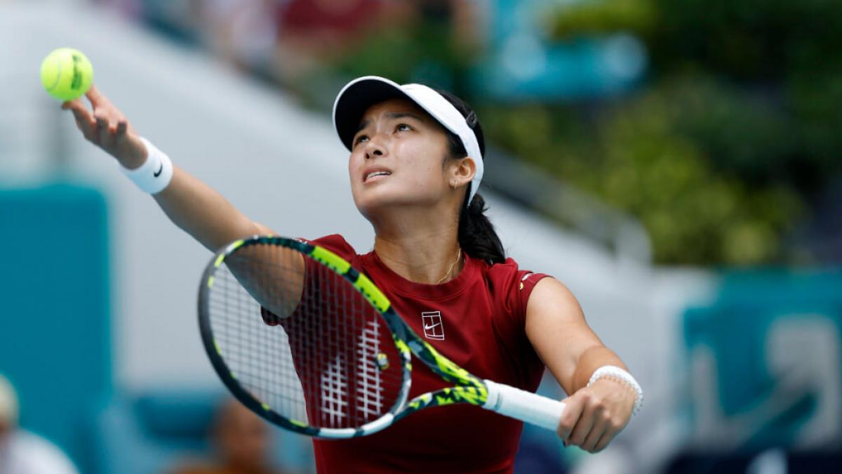 Quién es Alexandra Eala, la pupila de Rafa Nadal que ha hecho historia en Miami